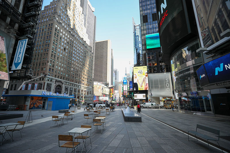 This Picture of Times Square Says It All » TwistedSifter