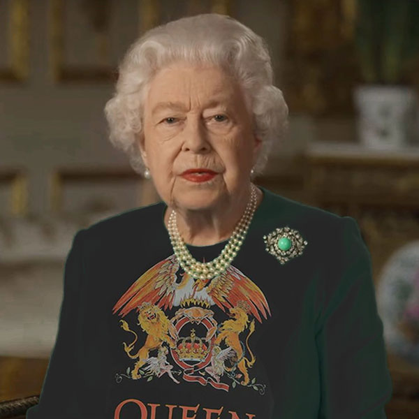 The Queen Wore Another ‘Green Screen’ Outfit and the Internet Rejoiced ...