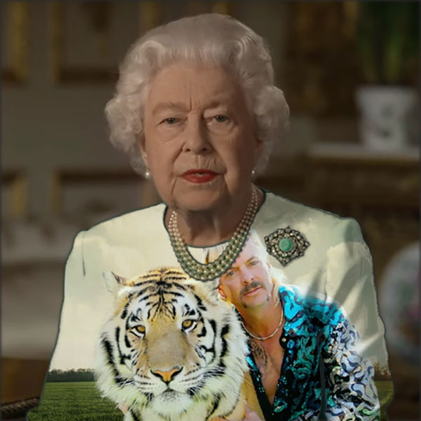 The Queen Wore Another 'Green Screen' Outfit and the Internet Rejoiced ...