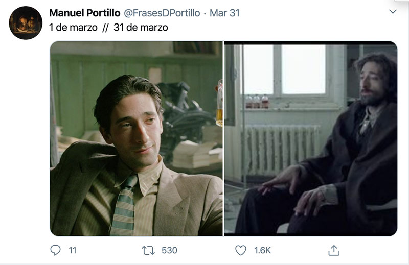 These “March 1 vs April 1” Posts Perfectly Capture How Intense the Last ...