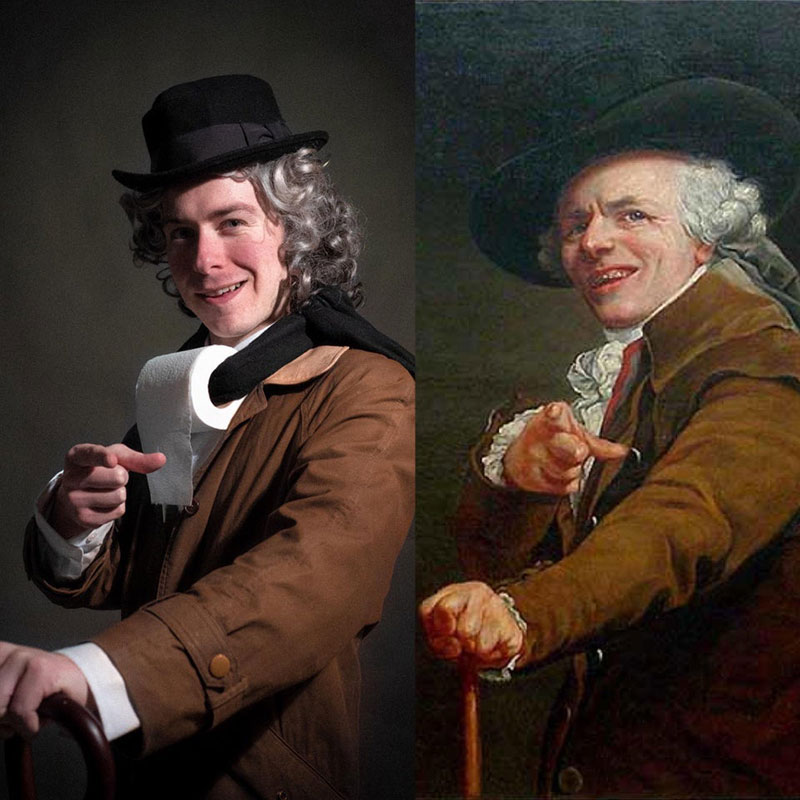 People Stuck at Home are Recreating Famous Paintings and It's Awesome ...