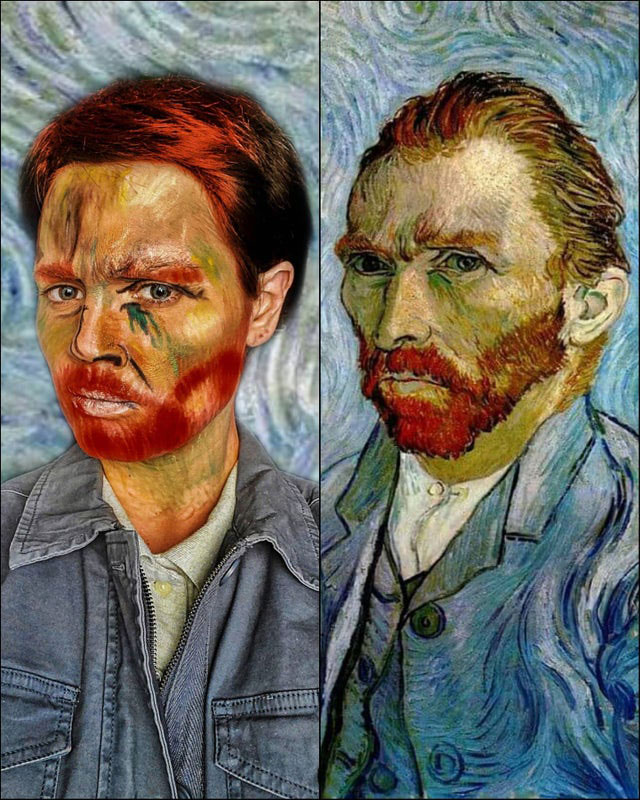 People Stuck at Home are Recreating Famous Paintings and It's Awesome ...