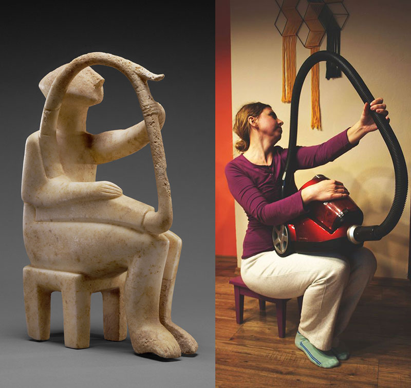 People Stuck at Home are Recreating Famous Paintings and It's Awesome ...