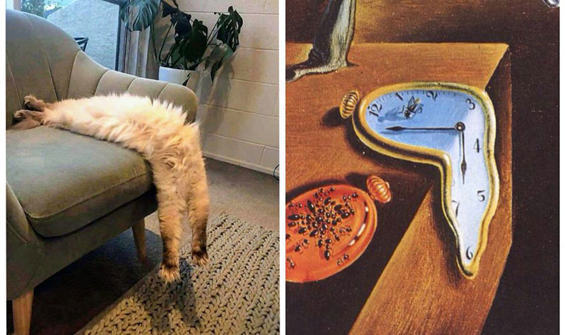 People Stuck at Home are Recreating Famous Paintings and It’s Awesome ...
