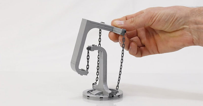 This DIY Lego Tensegrity Sculpture is Awesome » TwistedSifter