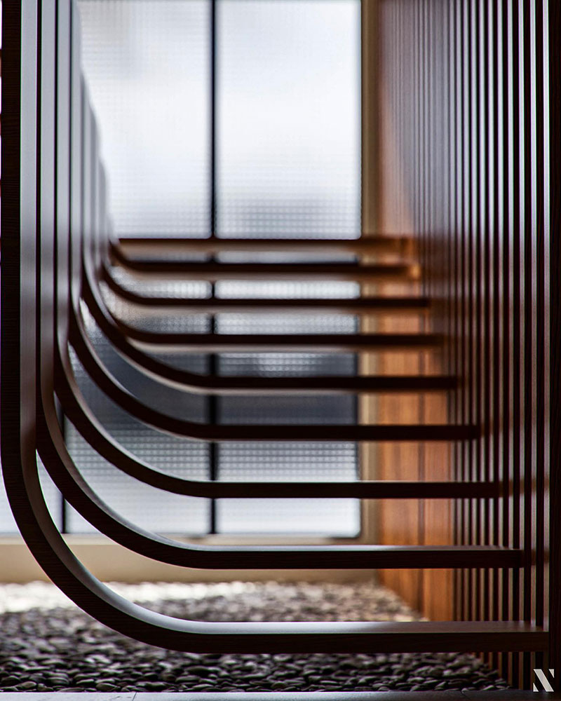 These Floating 'Duplex Stairs' by Eisa Ghasemian are Stunning ...