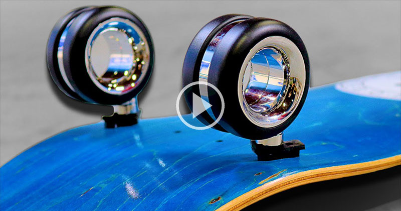 Putting Apple’s $700 Computer Wheels on a Skateboard and Trying a ...