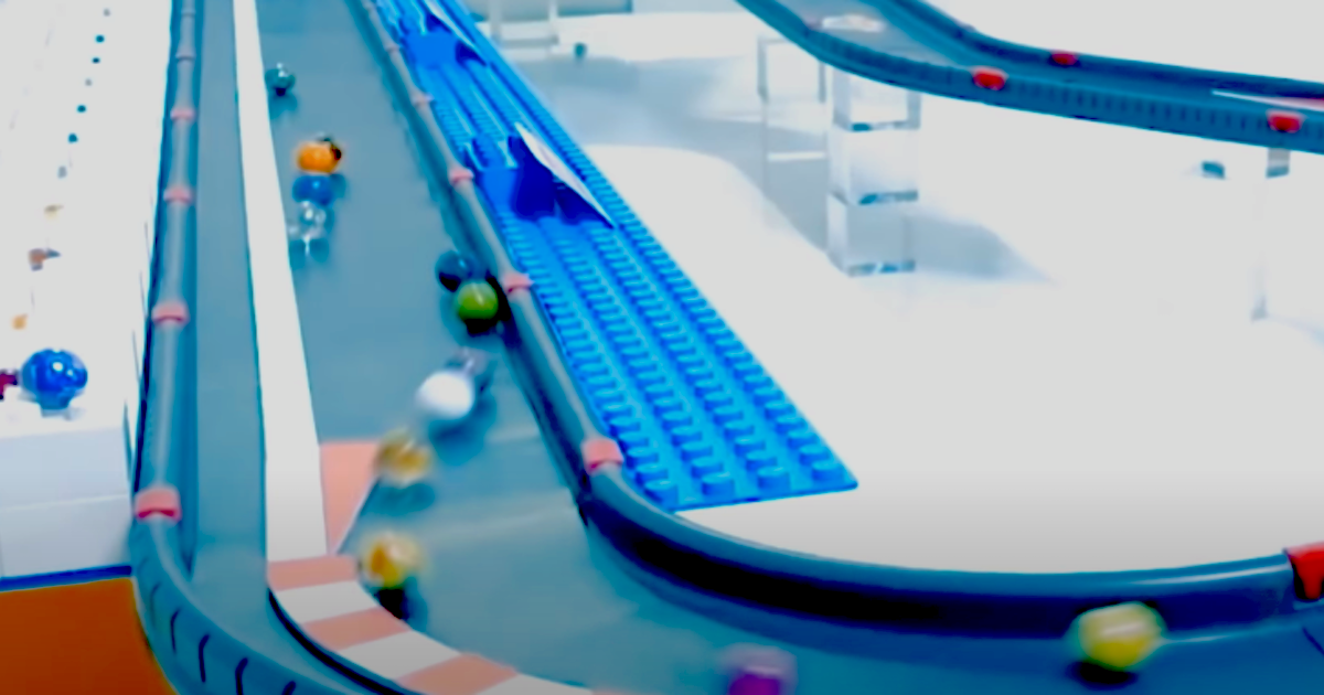 Who Needs Sports When We Have an F1 Circuit for Marble Racing ...