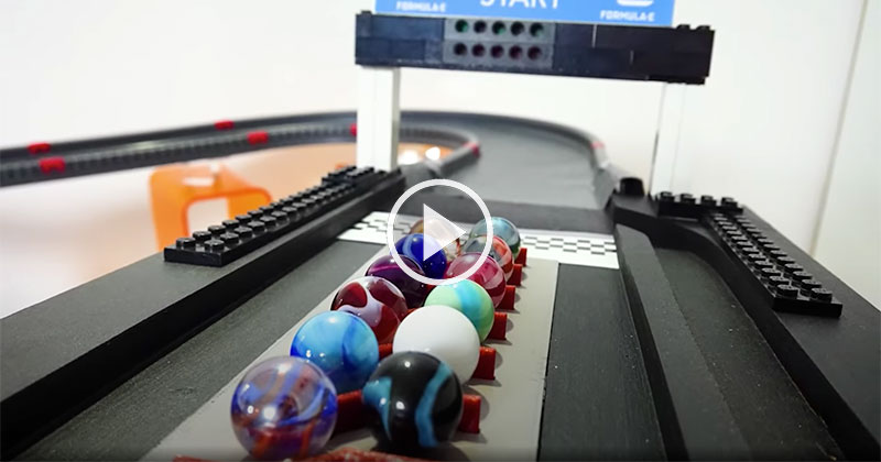 Who Needs Sports When We Have an F1 Circuit for Marble Racing ...