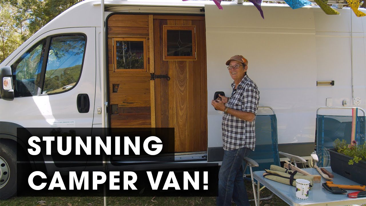 Clare's Camper Van Home is the Coziest One I've Seen - TwistedSifter