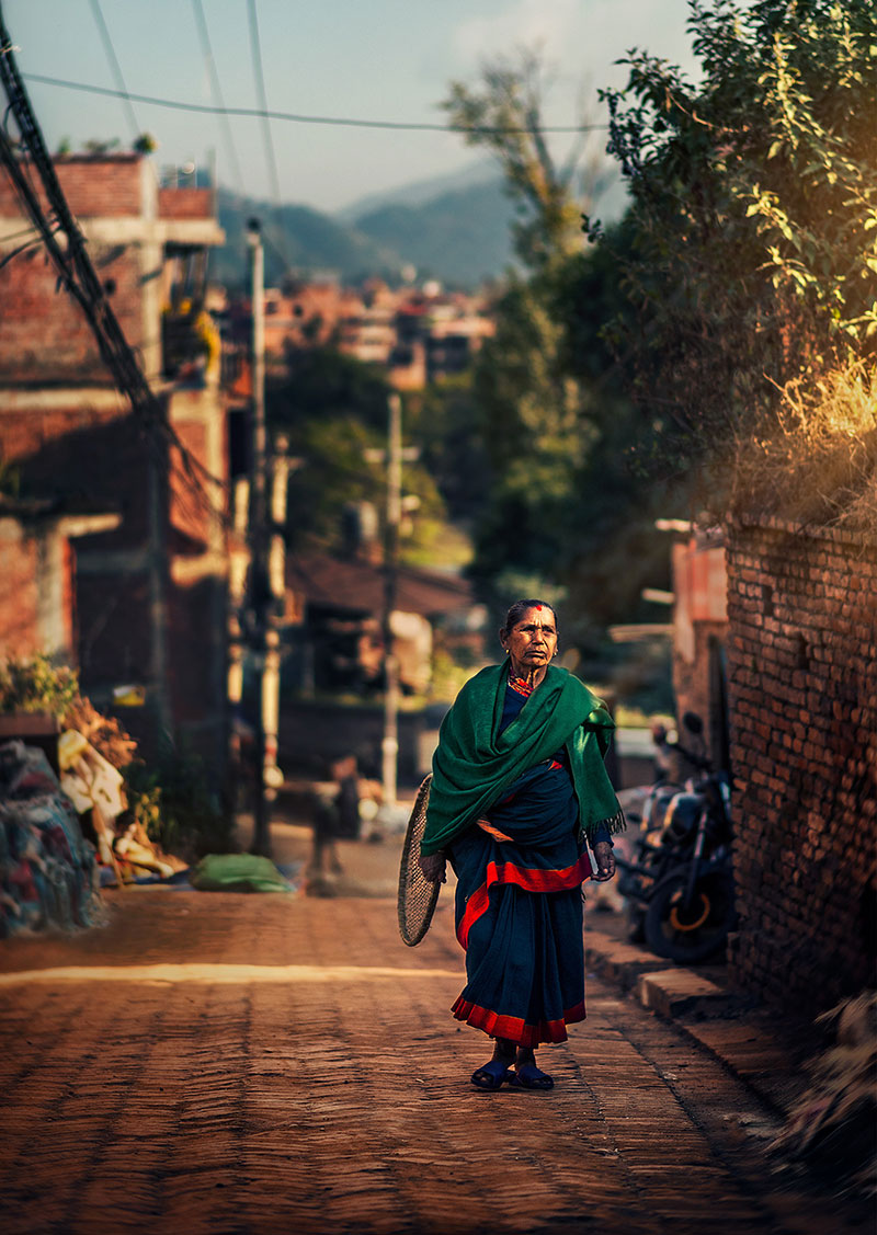 The Lighting in this Kathmandu Street Photography Series is Beautiful ...