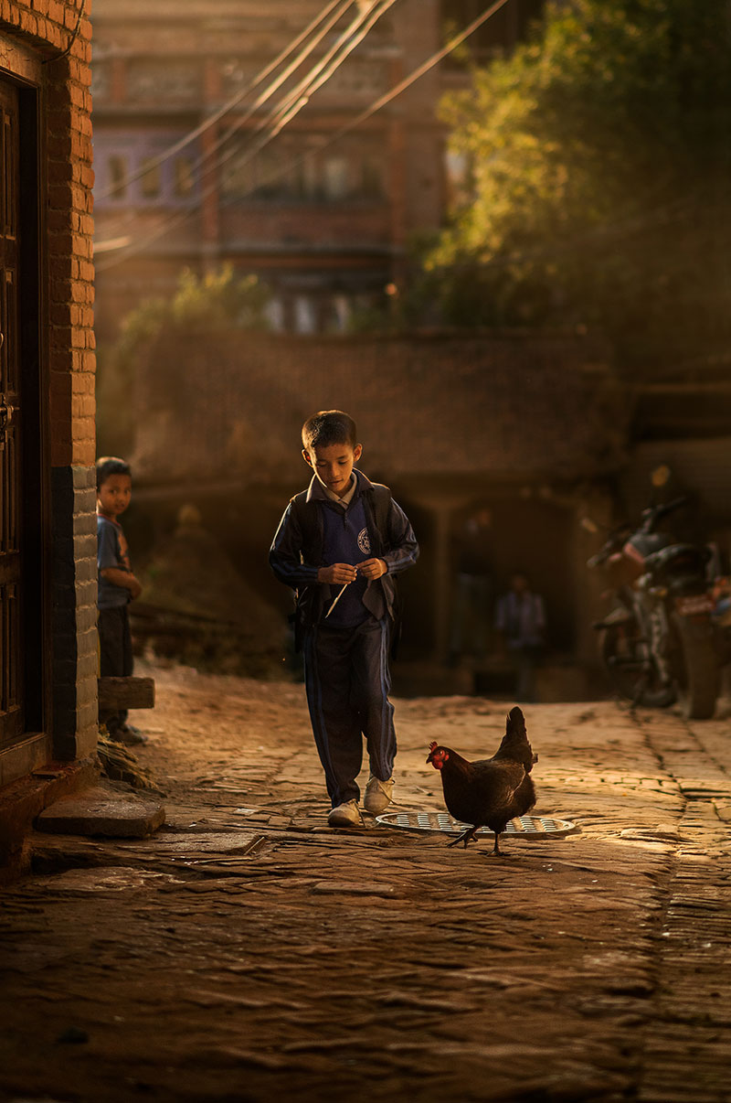 The Lighting in this Kathmandu Street Photography Series is Beautiful ...