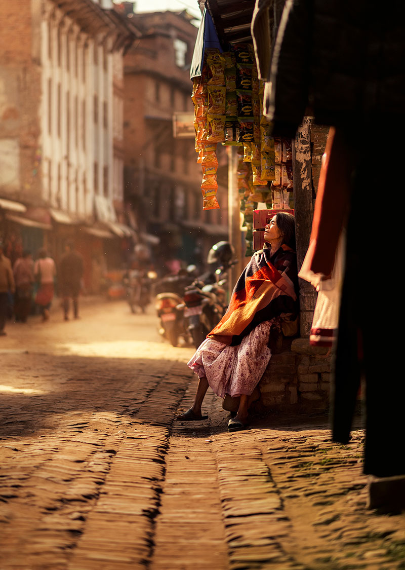 The Lighting in this Kathmandu Street Photography Series is Beautiful ...