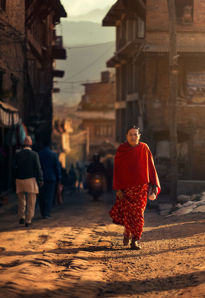 The Lighting in this Kathmandu Street Photography Series is Beautiful ...