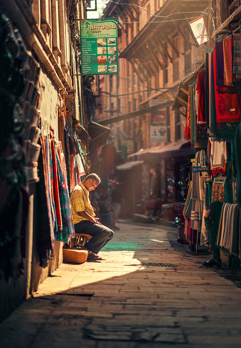 The Lighting in this Kathmandu Street Photography Series is Beautiful ...
