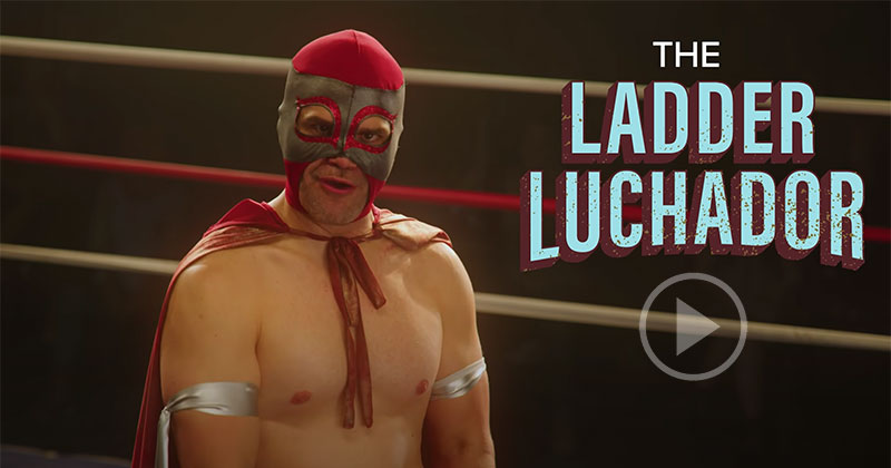 This is the Greatest Ladder Commercial of All Time » TwistedSifter