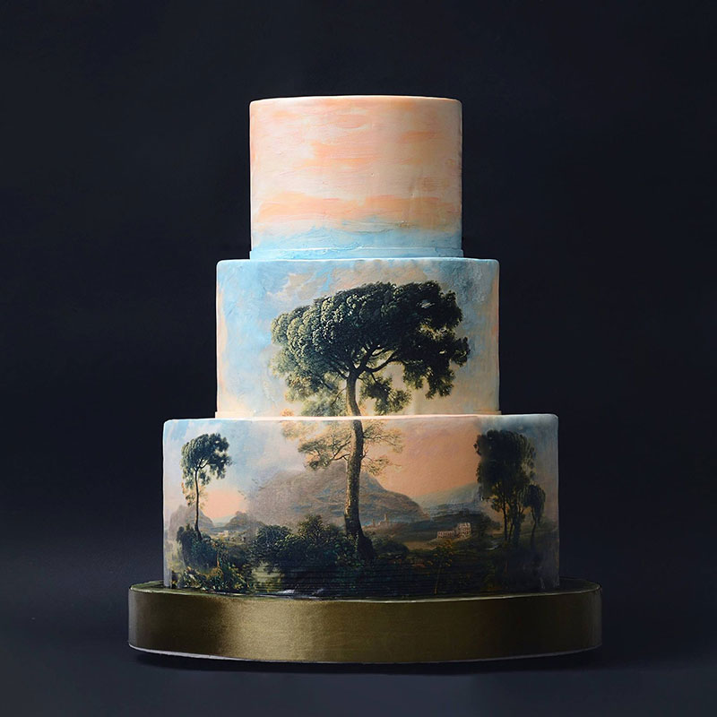 This Design Studio Makes Works of Art that Just So Happen to be Cakes ...