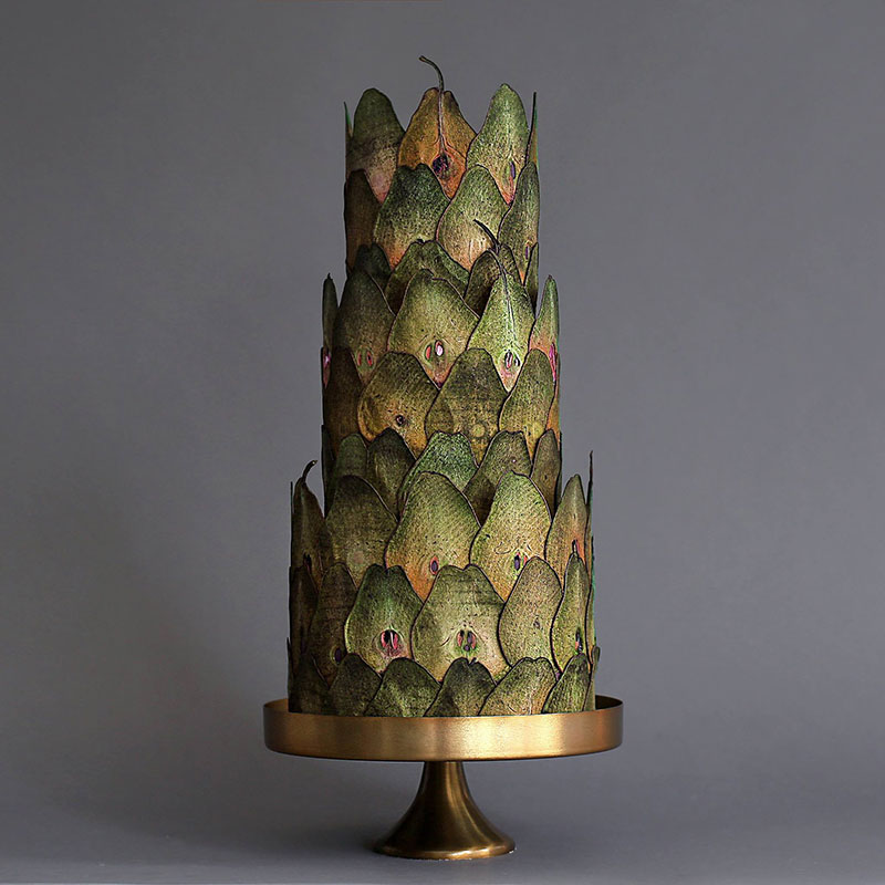 This Design Studio Makes Works of Art that Just So Happen to be Cakes ...