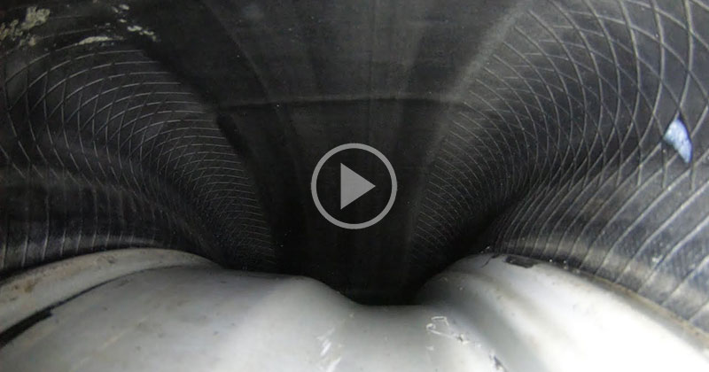 Guy Mounts GoPro Inside a Car Tire and Takes It For a Spin » TwistedSifter