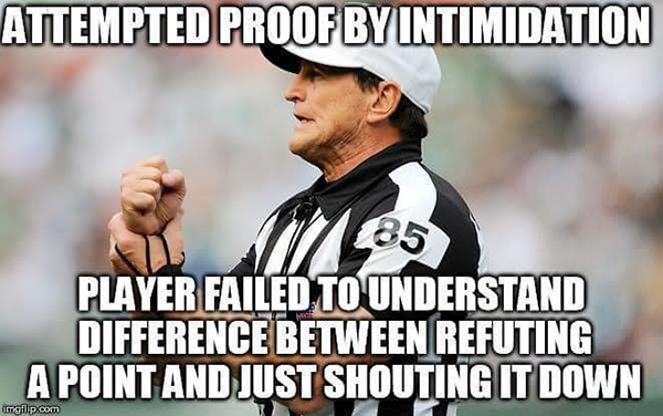 These NFL Ref Memes About Arguing on the Internet are Perfect ...