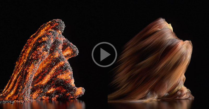 A Mysterious Walking Figure Seamlessly Transforming Into All the Things ...