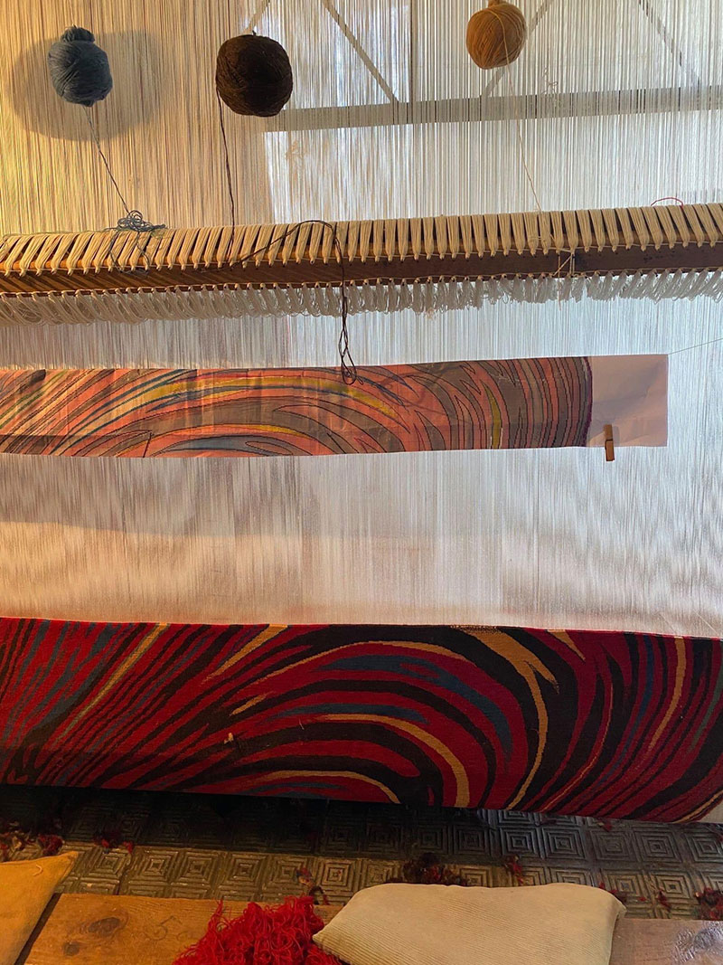 This Melting Glitch Rug by Faig Ahmed is Incredible - TwistedSifter