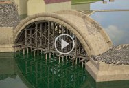 This Animation of How Bridges Were Constructed in 14th Century Prague ...