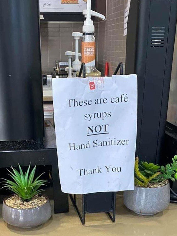 25 Funny Signs That Prove Covid Will Never Take Our Sense of Humor ...