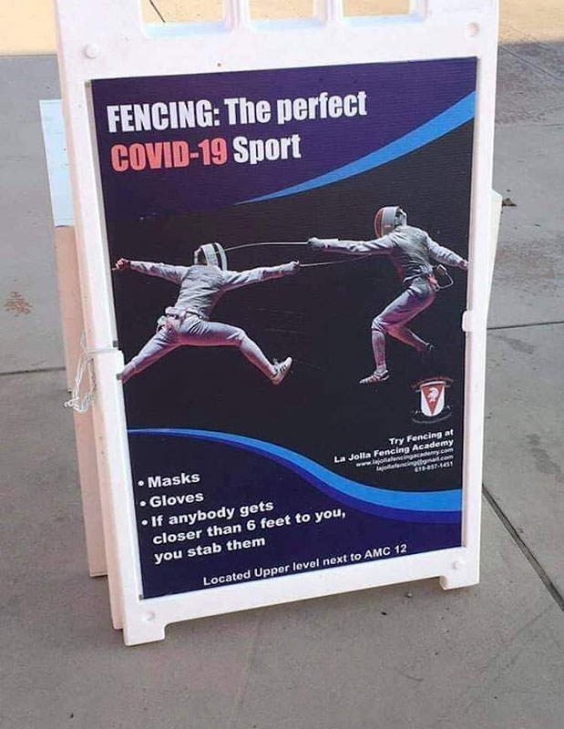25 Funny Signs That Prove Covid Will Never Take Our Sense of Humor ...
