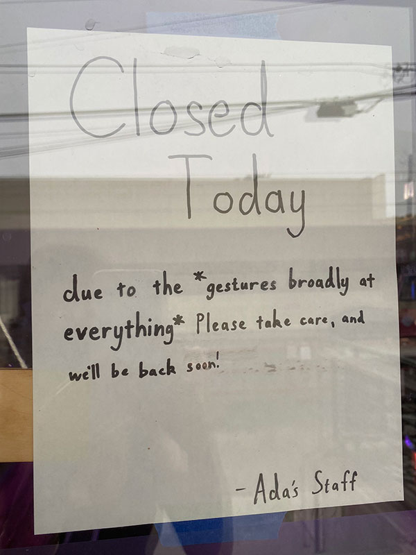 25 Funny Signs That Prove Covid Will Never Take Our Sense of Humor ...
