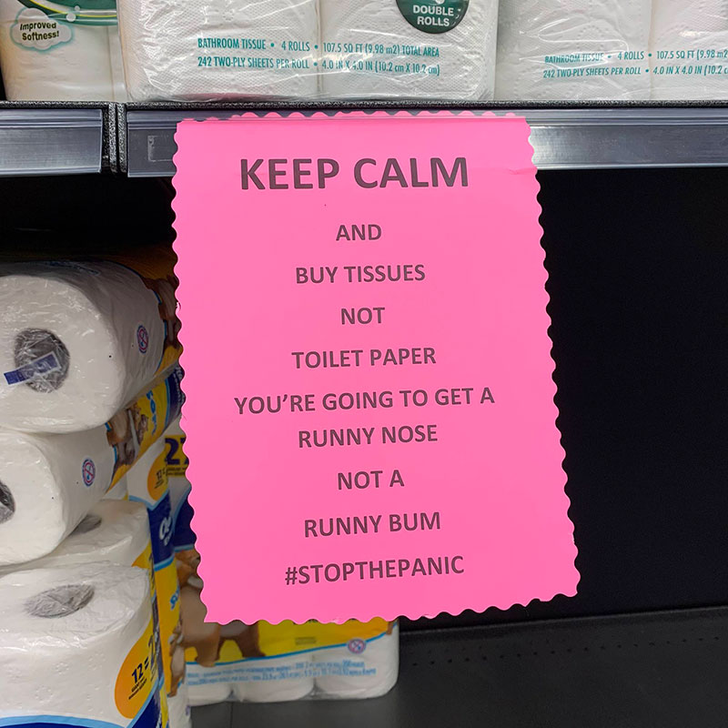 25 Funny Signs That Prove Covid Will Never Take Our Sense of Humor ...