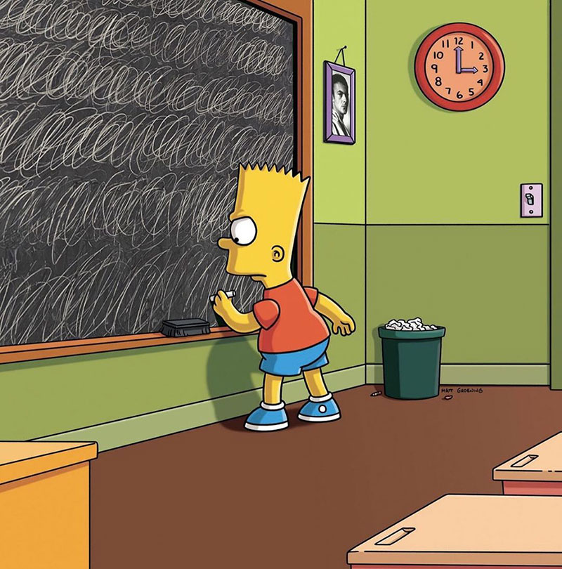 An Introduction to Fine Art Through Funny Simpsons Mashups » TwistedSifter