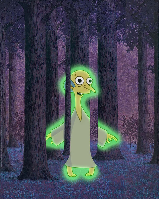 An Introduction to Fine Art Through Funny Simpsons Mashups » TwistedSifter