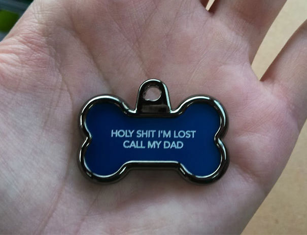Dog Tags are Always Useful and Sometimes Hilarious (13 Pics ...