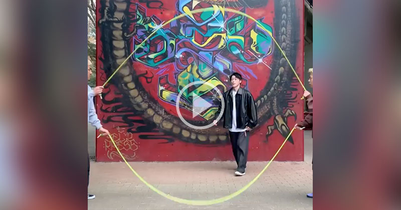 This Double Dutch Dance Routine is Mesmerizing » TwistedSifter
