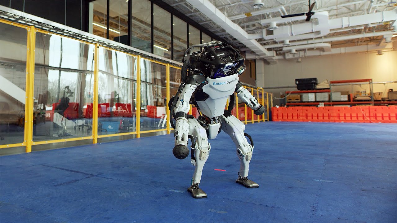 Boston Dynamics Release Their Most Impressive (and Slightly Terrifying ...