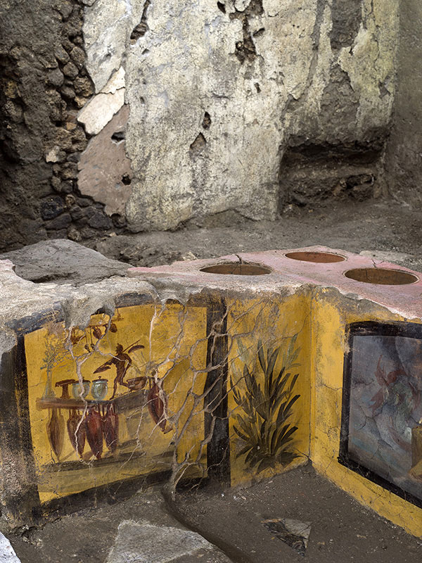 An Amazingly Preserved Snack Bar in Pompeii was Just Revealed in its ...
