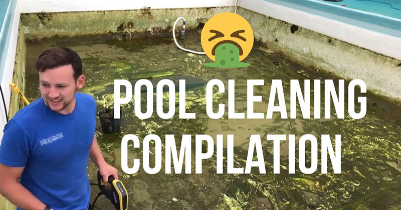 Satisfying Pool Cleaning Compilation » TwistedSifter