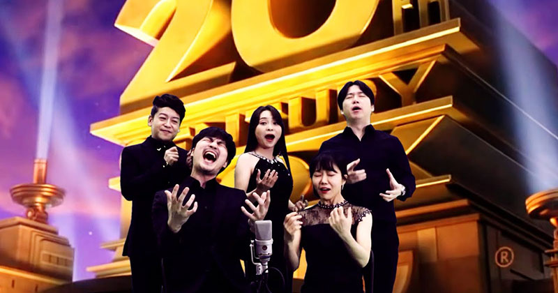 Acapella Group Sings Movie Intro Medleys » TwistedSifter