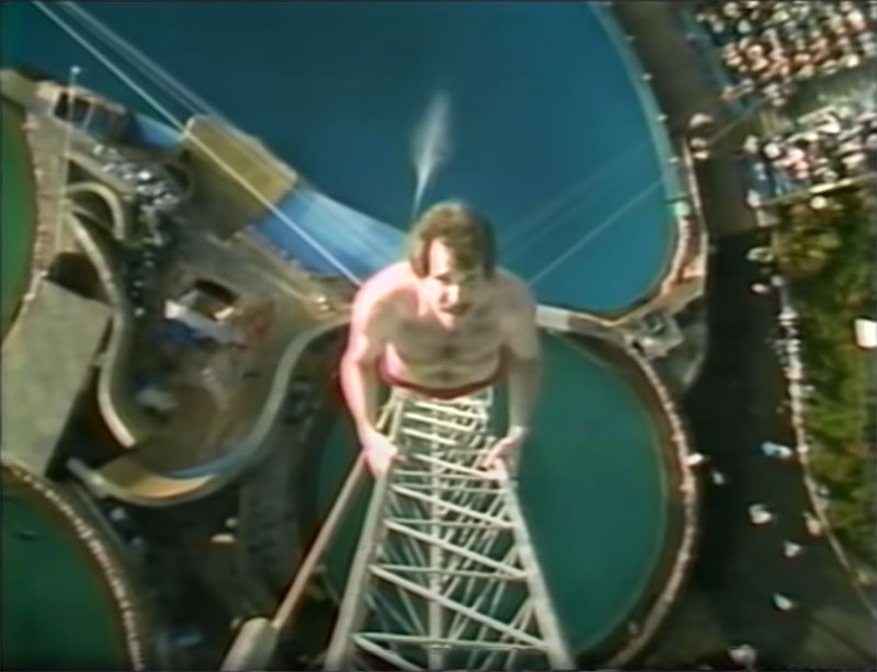 The 1983 World Record High Dive Competition was Absolutely Mad ...