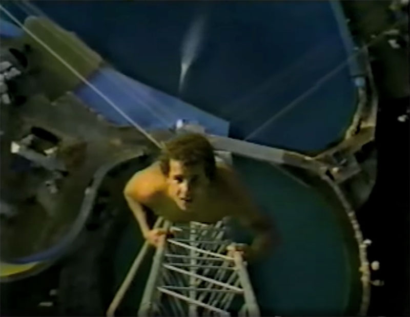 The 1983 World Record High Dive Competition was Absolutely Mad ...