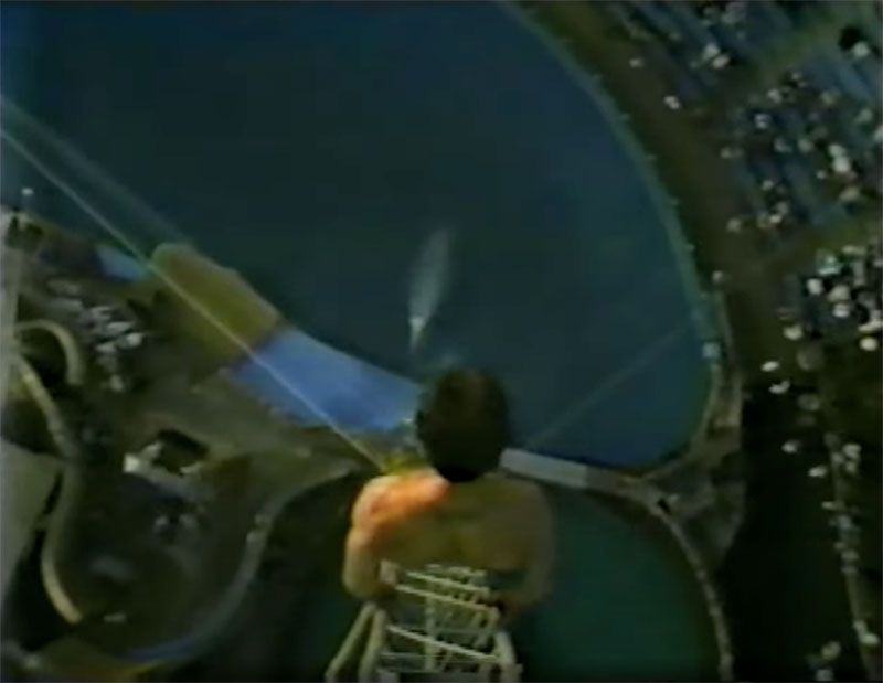 The 1983 World Record High Dive Competition was Absolutely Mad ...