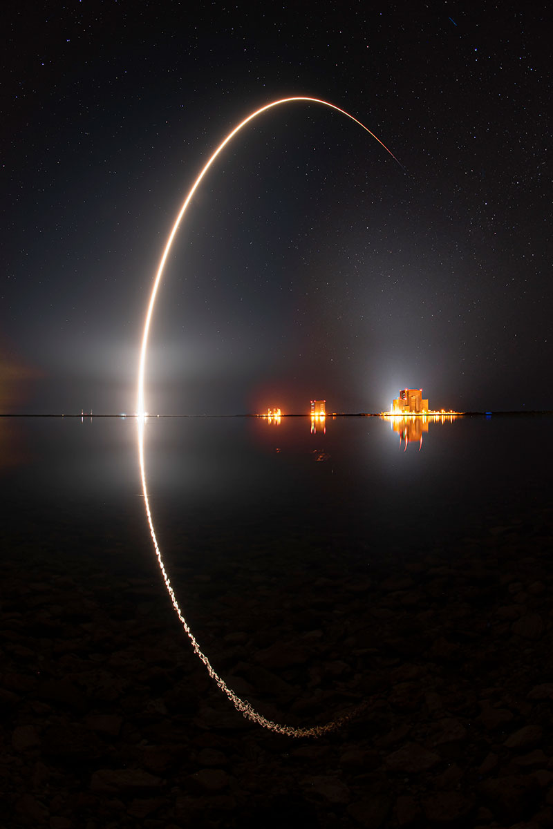 Reusable SpaceX Rocket Completes Historic 9th Mission - TwistedSifter