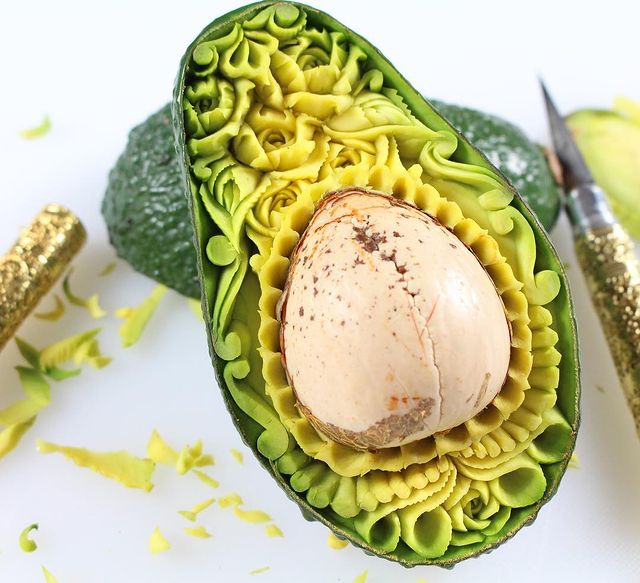 The Most Elaborate Avocados Ever » TwistedSifter