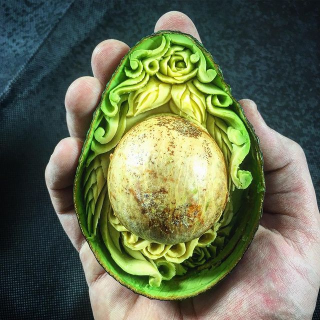 The Most Elaborate Avocados Ever » TwistedSifter