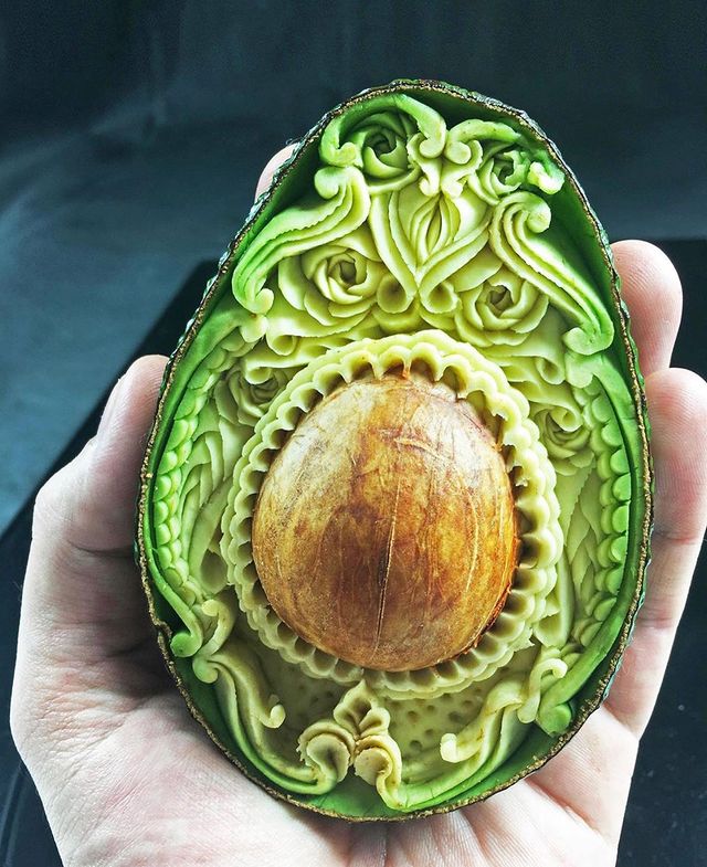 The Most Elaborate Avocados Ever » TwistedSifter
