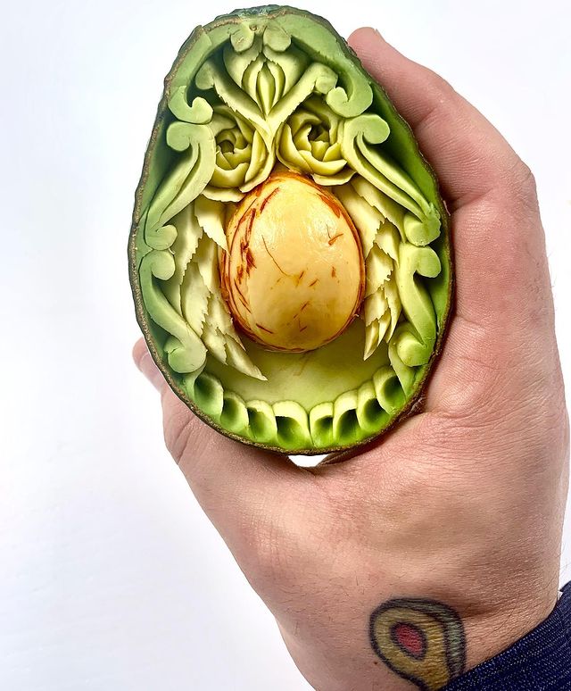 The Most Elaborate Avocados Ever » TwistedSifter