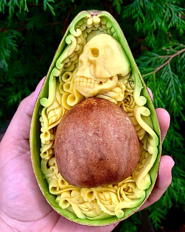 The Most Elaborate Avocados Ever » TwistedSifter