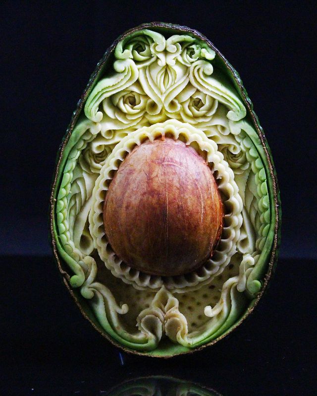 The Most Elaborate Avocados Ever - TwistedSifter