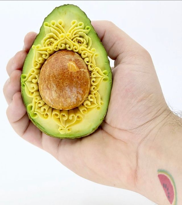 The Most Elaborate Avocados Ever » TwistedSifter